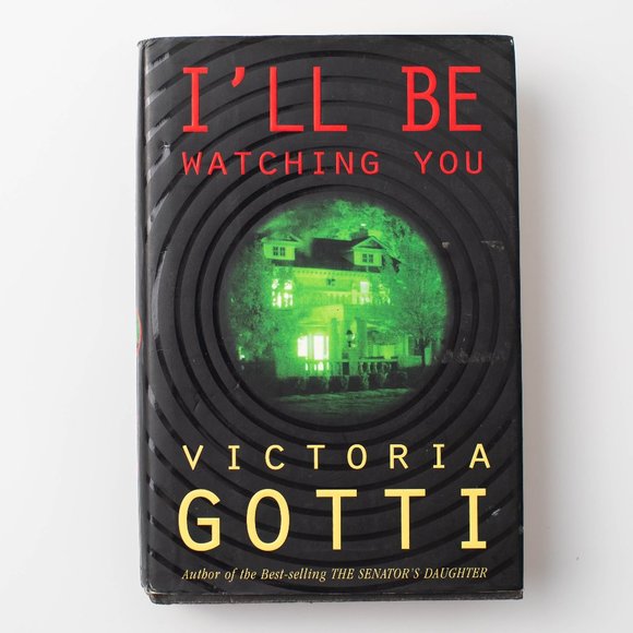 Other | Ill Be Watching You Victoria Gotti 1998 First Edition Hardcover ...